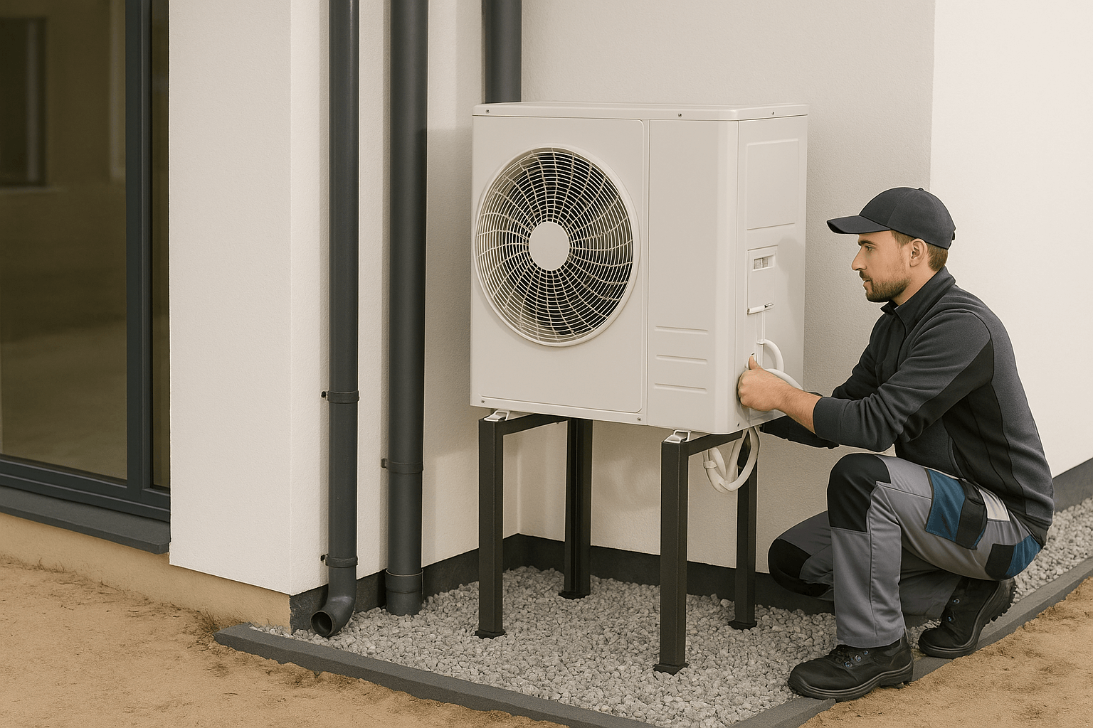 Warmtepomp installatie - Brenders Installatietechniek