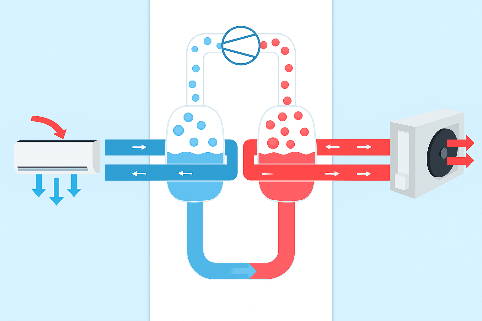 Hoe werkt een airco en airconditioning? - Brenders Installatietechniek